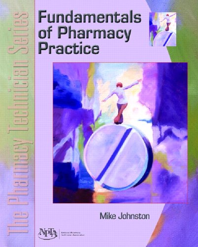 The Pharmacy Technician Series: 9780131147515: Medicine & Health ...
