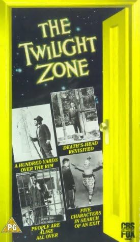 The Twilight Zone Volume 5 - A Hundred Yards Over The Rim; Death's-Head ...