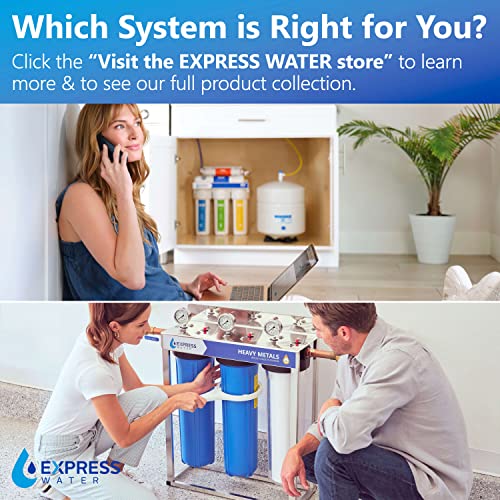 Express Water Direct Water Filtration System – 3 Stage Direct Water ...