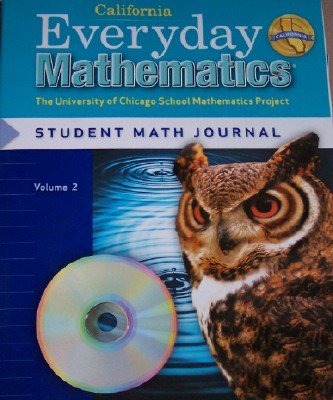 Everyday Mathematics Grade 5 California Student Math Journal Volume 2 ...