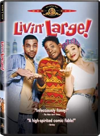 Amazon.com: Livin' Large! [DVD] : Terrence 'T.C.' Carson, Lisa ...