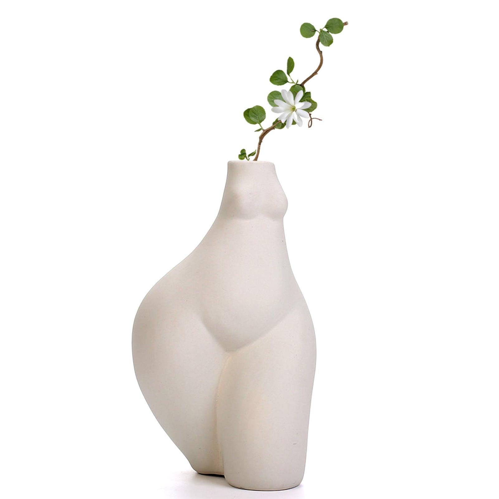 Vase Body Shape Female Body Shape Ceramic Vase – G Decor
