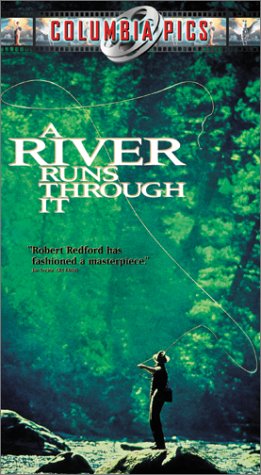 River Runs Through It [USA] [VHS]: Amazon.es: Películas y TV
