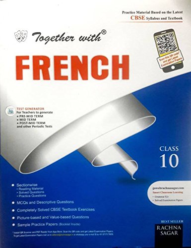 Together With French class 10 CBSE : Amazon.in: Books