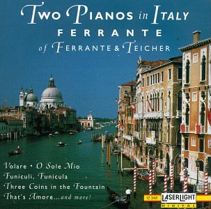 Amazon.com: 2 Pianos in Italy: CDs & Vinyl