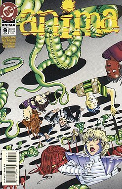 Amazon.com: Anima, Edition# 9: DC: Books