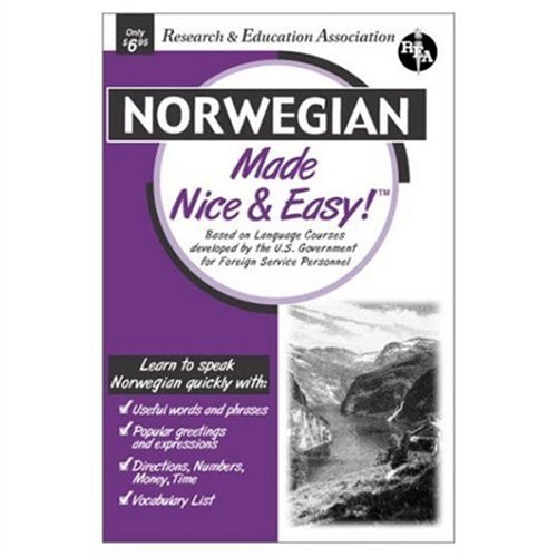 Norwegian Made Nice & Easy (Languages Made Nice & Easy): The Editors of ...