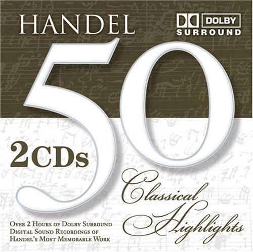 Various, George Frederick Handel, Multi - Handel: 50 Classical ...