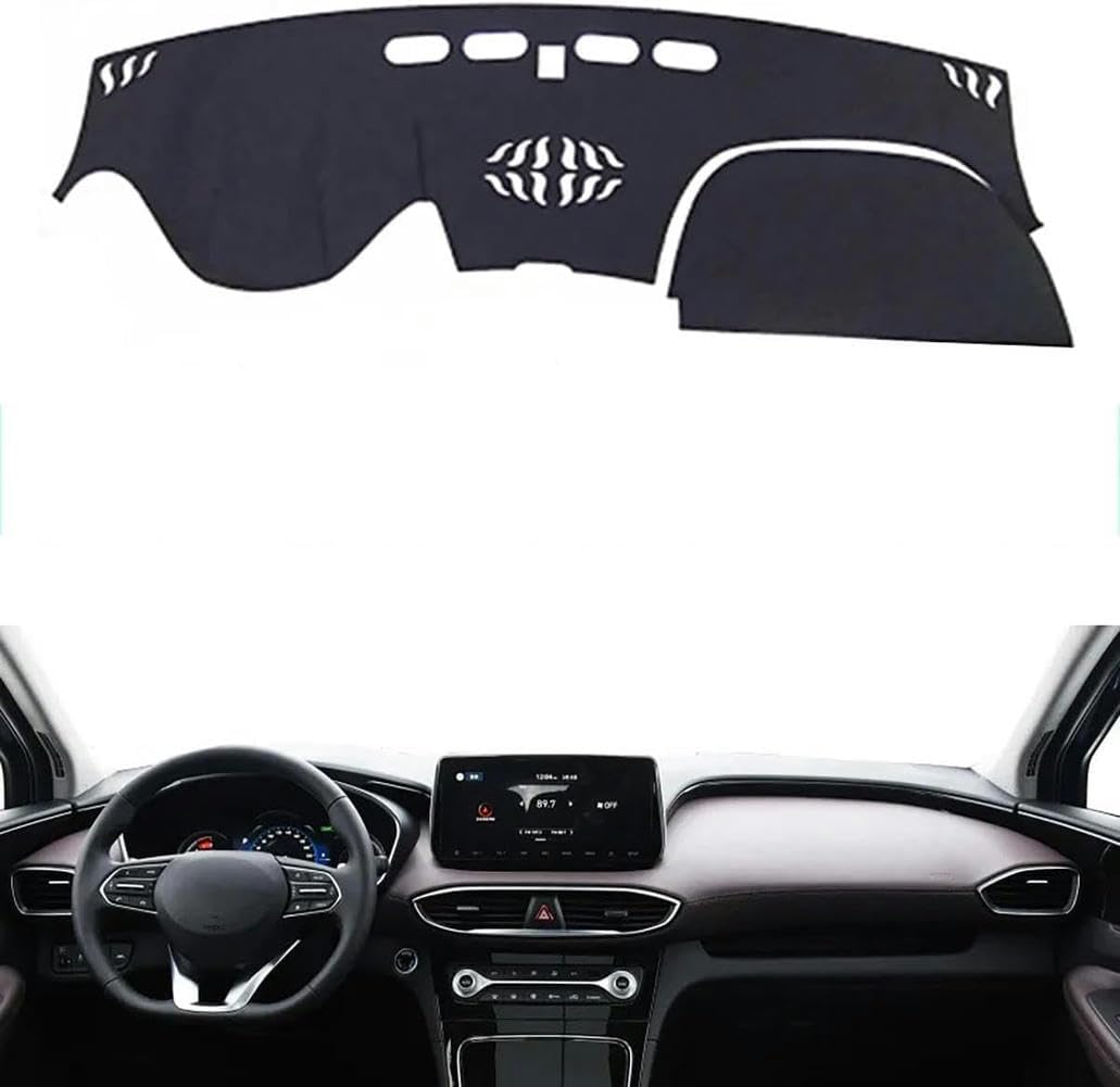 Amazon.com: ONNAT Car Dashboard Cover Dash Mat Sun Shade Pad Dash Board ...