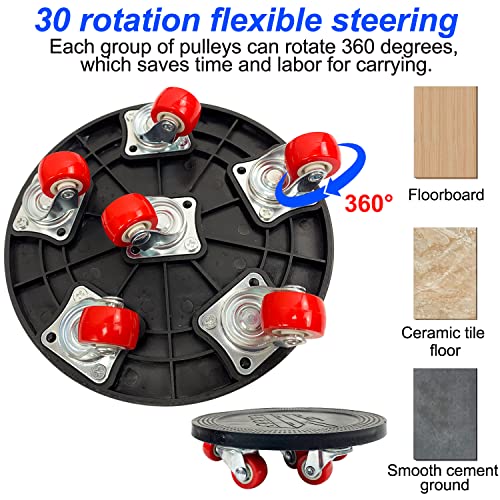 Furniture Lifter Mover for Heavy Items Set, Furniture Moving for Wheels ...