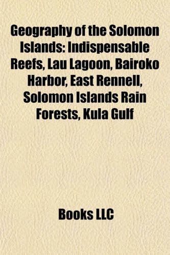 Geography of the Solomon Islands: Geology of the Solomon Islands ...