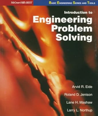 Introduction to Engineering Problem Solving | Amazon.com.br