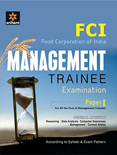 Buy FCI (Food Corporation of India) Management Trainee Exam Book Online ...