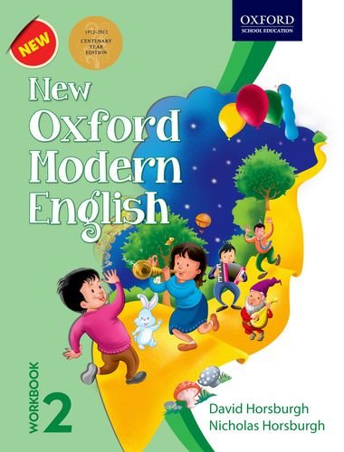 New Oxford Modern English Workbook 2: Primary : David Horsburgh ...