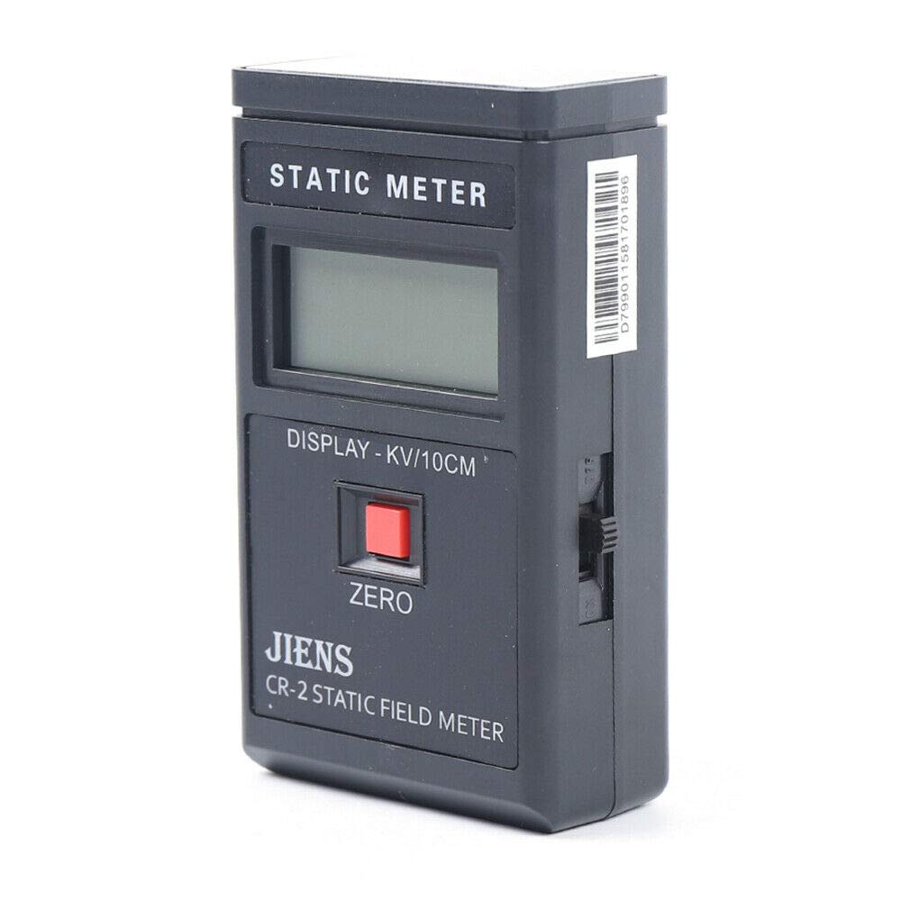 Buy Portable Electrostatic Field Meter Handheld Static Surface ...