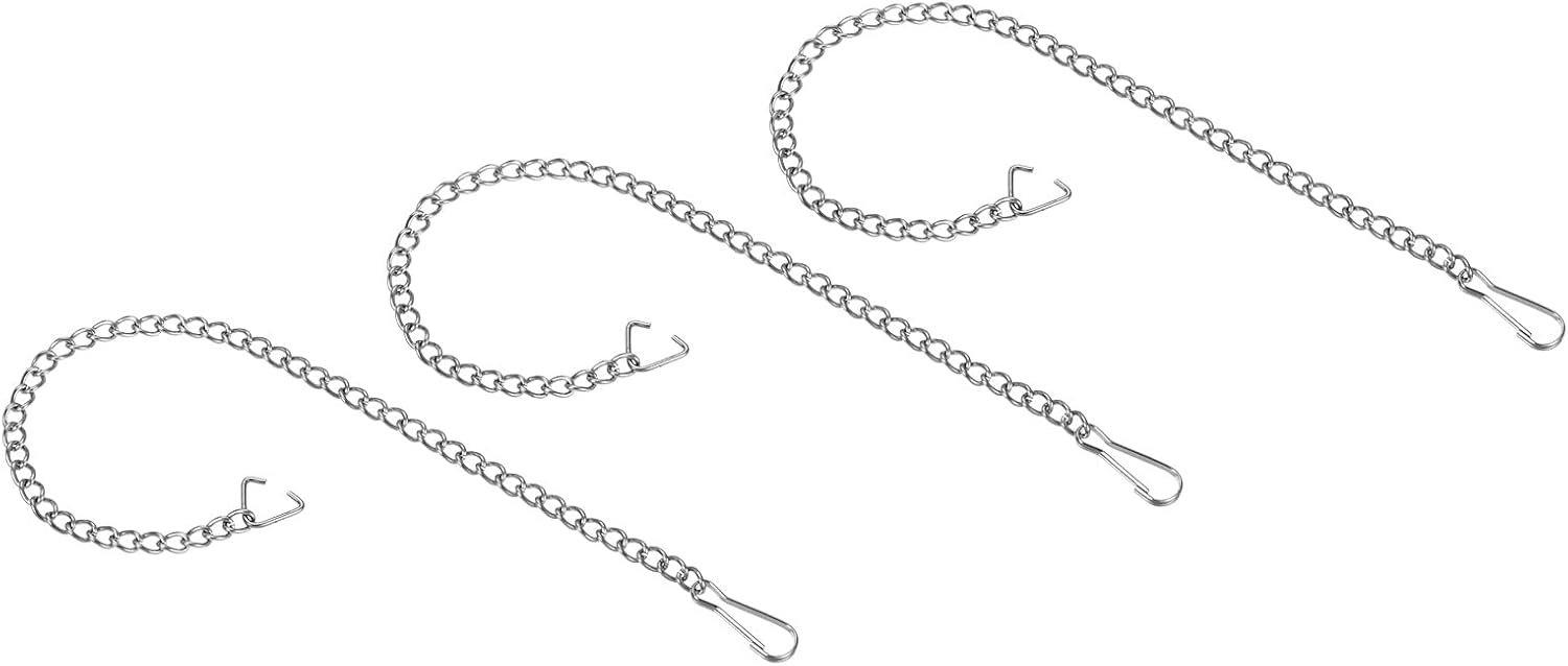 YOKIVE 3 Pcs Toilet Flapper Chain, 304 Stainless Steel Toilet Flapper ...