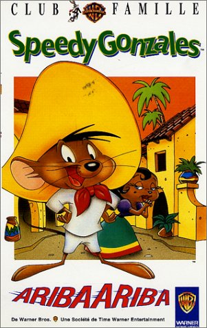 Speedy Gonzales : Ariba Ariba [VHS]: Amazon.de: DVD & Blu-ray