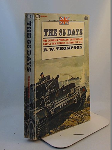 The 85 Days: Thompson, R. W.: Amazon.com: Books