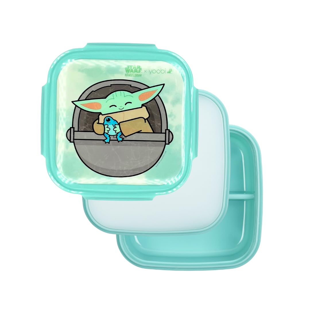 Snapklik.com : Yoobi Star Wars X Grogu Bento Box And Ice Pack For Kids ...