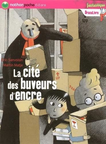 Amazon.fr - La cité des buveurs d'encre - Sanvoisin, Eric, Matje ...