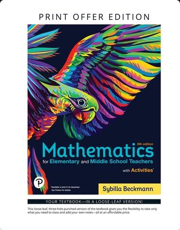 Loose-Leaf for Mathematics for Elementary and Middle School Teachers ...