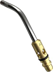 0386-0102 A-5 Air Acetylene Tip for Turbo Torch PLF-A5 or G-4 Handles ...