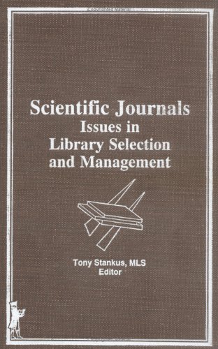 Amazon.com: Scientific Journals: Issues in Library Selection and ...