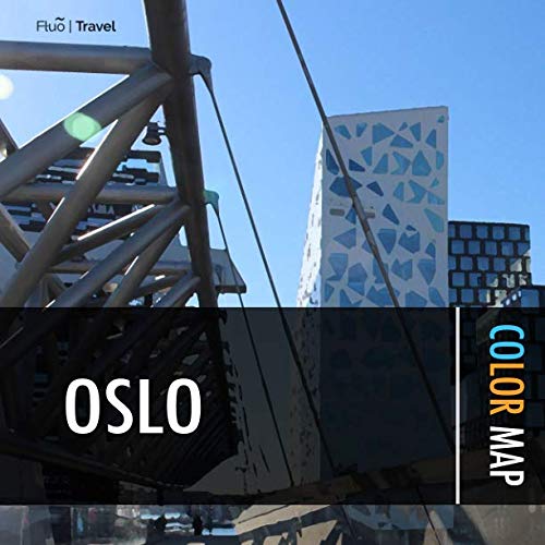 Oslo Color Map: Amazon.co.uk: Harland, Isaac M.: 9781091247109: Books