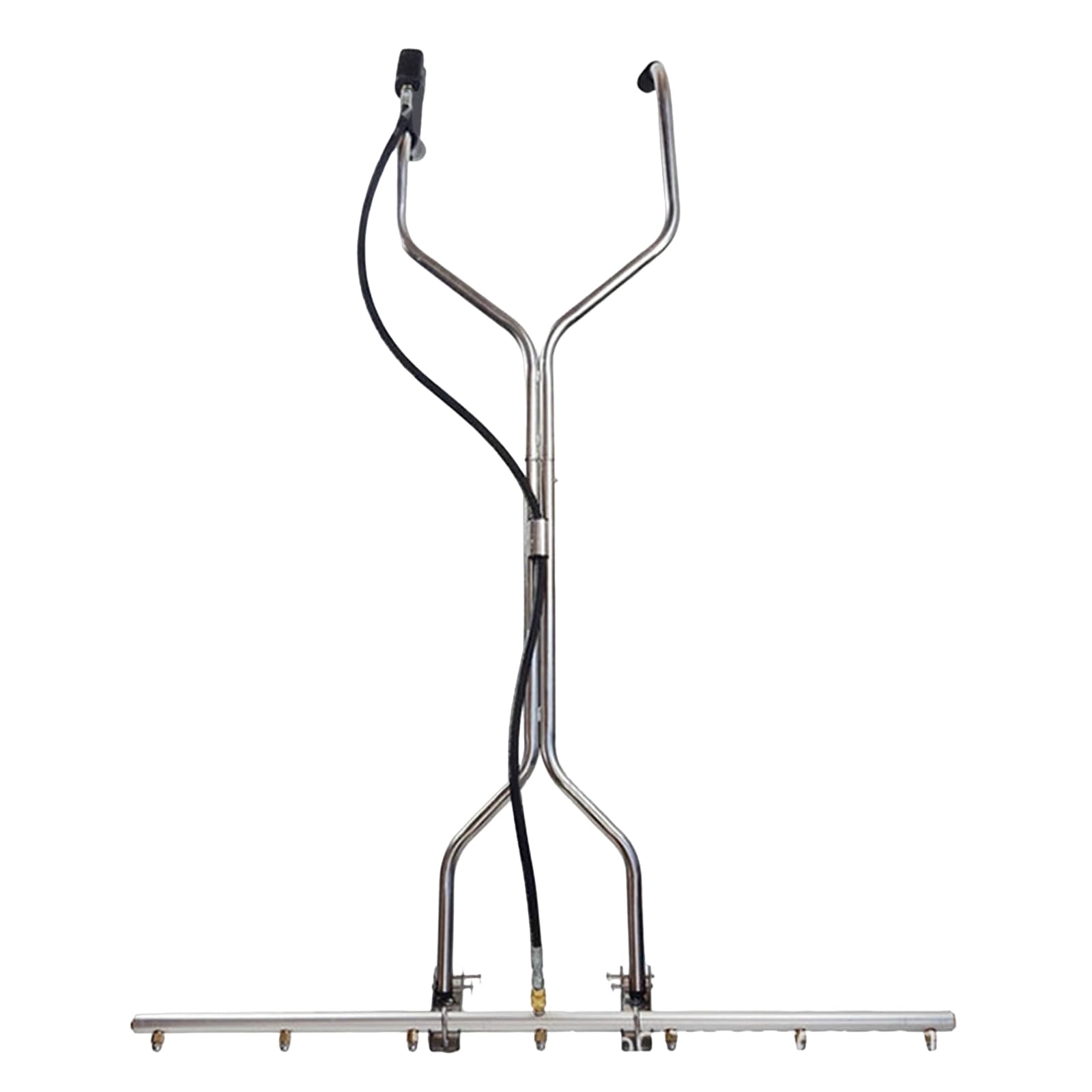Amazon.com: 39” Professional Power Washer Broom Attachment, Stainless ...