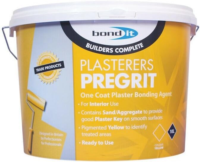 Everbuild 507 Quick Drying Rendagrip Extra Grip Render Bonding Agent ...