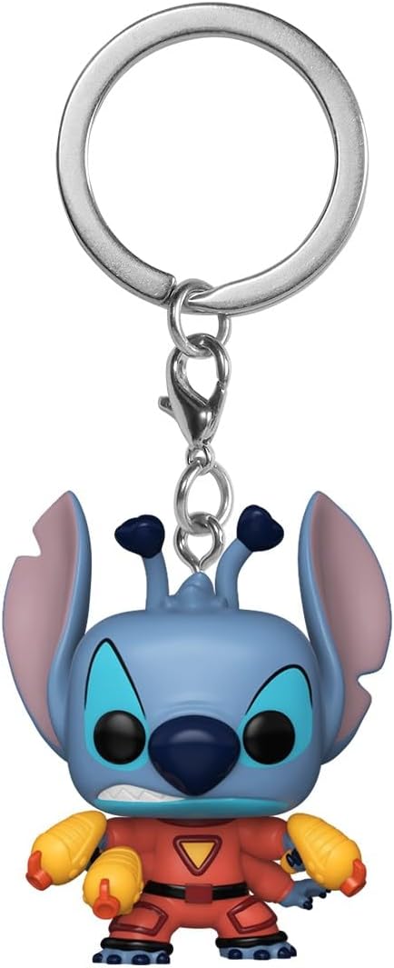 Amazon.com: Funko Pop! Keychain: Lilo and Stitch - 626 Stitch - Novelty ...