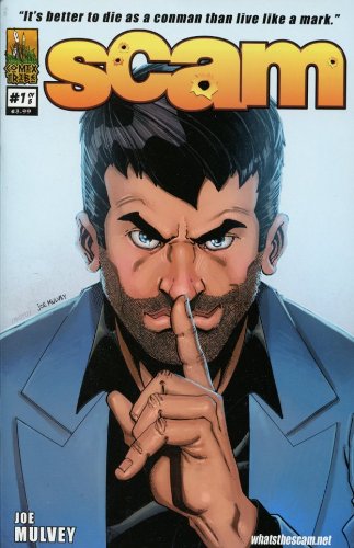 Scam #1 (of 5) Comic Book - Comix Tribe: Joe Mulvey: Amazon.com: Books