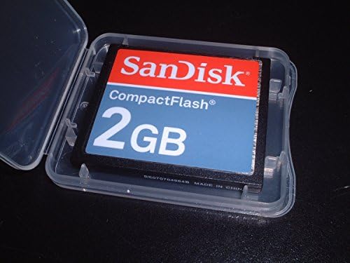 Sandisk 2GB Compactflash Card Type I (SDCFB-2048-A10, Retail Package ...