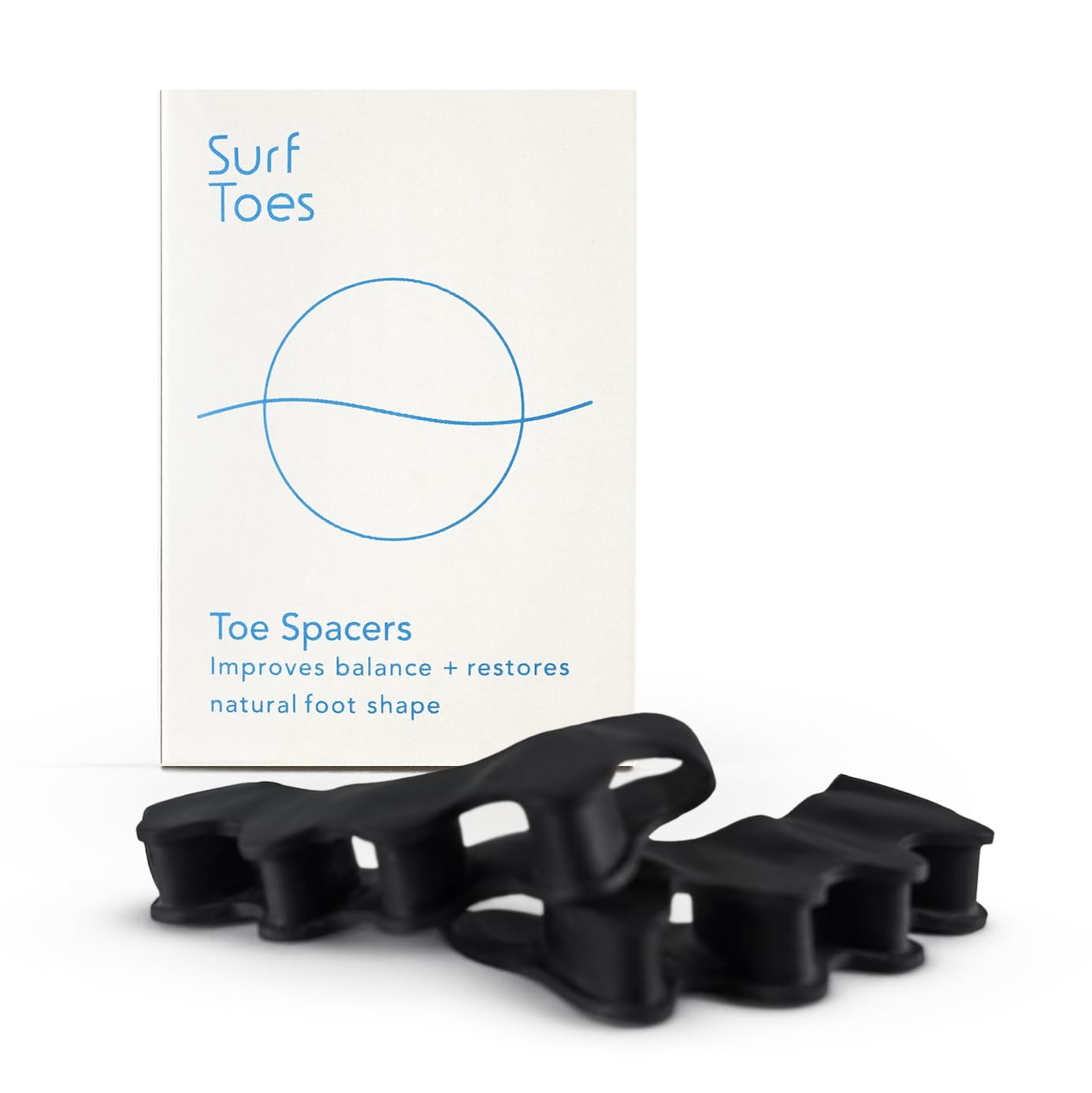 Amazon.com: Surf Toes Gel Toe Spacers - Improves Balance and Aligns ...