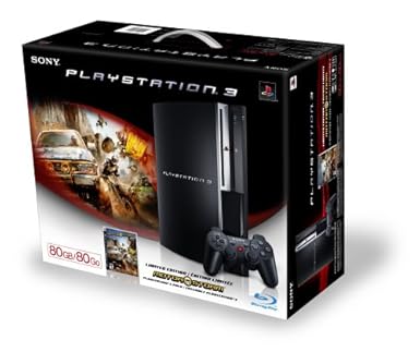 Amazon.com: PlayStation 3 80GB MotorStorm Bundle : Artist Not Provided ...