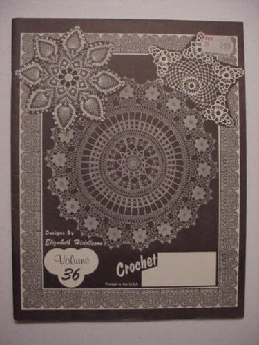 Crochet: Designs by Elizabeth Hiddleson: Elizabeth Hiddleson: Amazon ...
