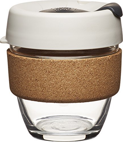 Amazon.co.jp: KeepCup Brew Glass Reusable Coffee Cup, 8 oz/Small ...
