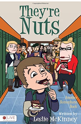 They're Nuts: Another Homophone Book: eLive Audio Download Included ...