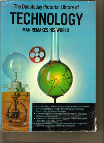 Amazon.com: The Doubleday Pictorial Library of Technology (Man Remakes ...