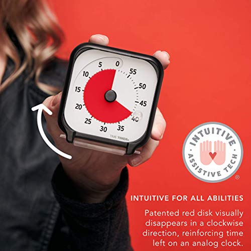 Snapklik.com : Time Timer 3 Inch Visual Timer60 Minute Kids Desk ...