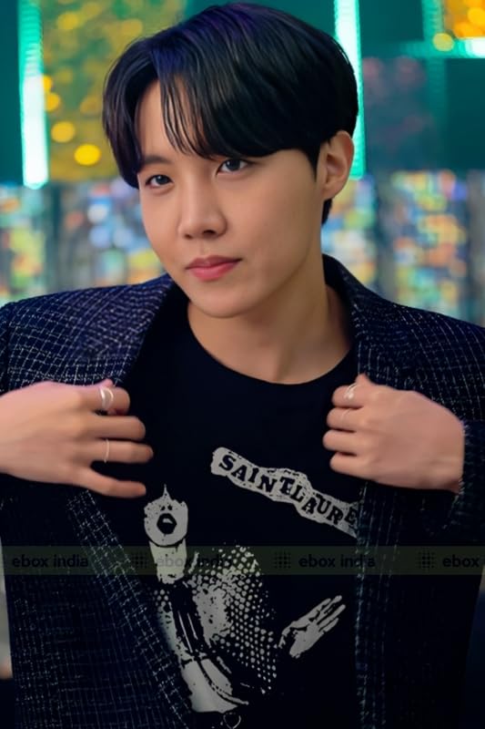 Poster of BTS J-Hope, BTS J Hope Posters for Room Wall Decortation ...