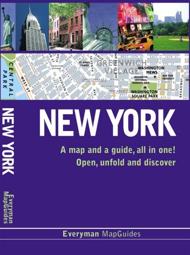 New York: MapGuide (Everyman MapGuides): Clemence Jacquinet ...