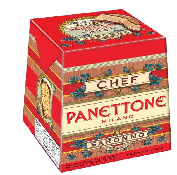 Amazon.com: Chiostro di Saronno Panettone Italian Cake - Traditional ...