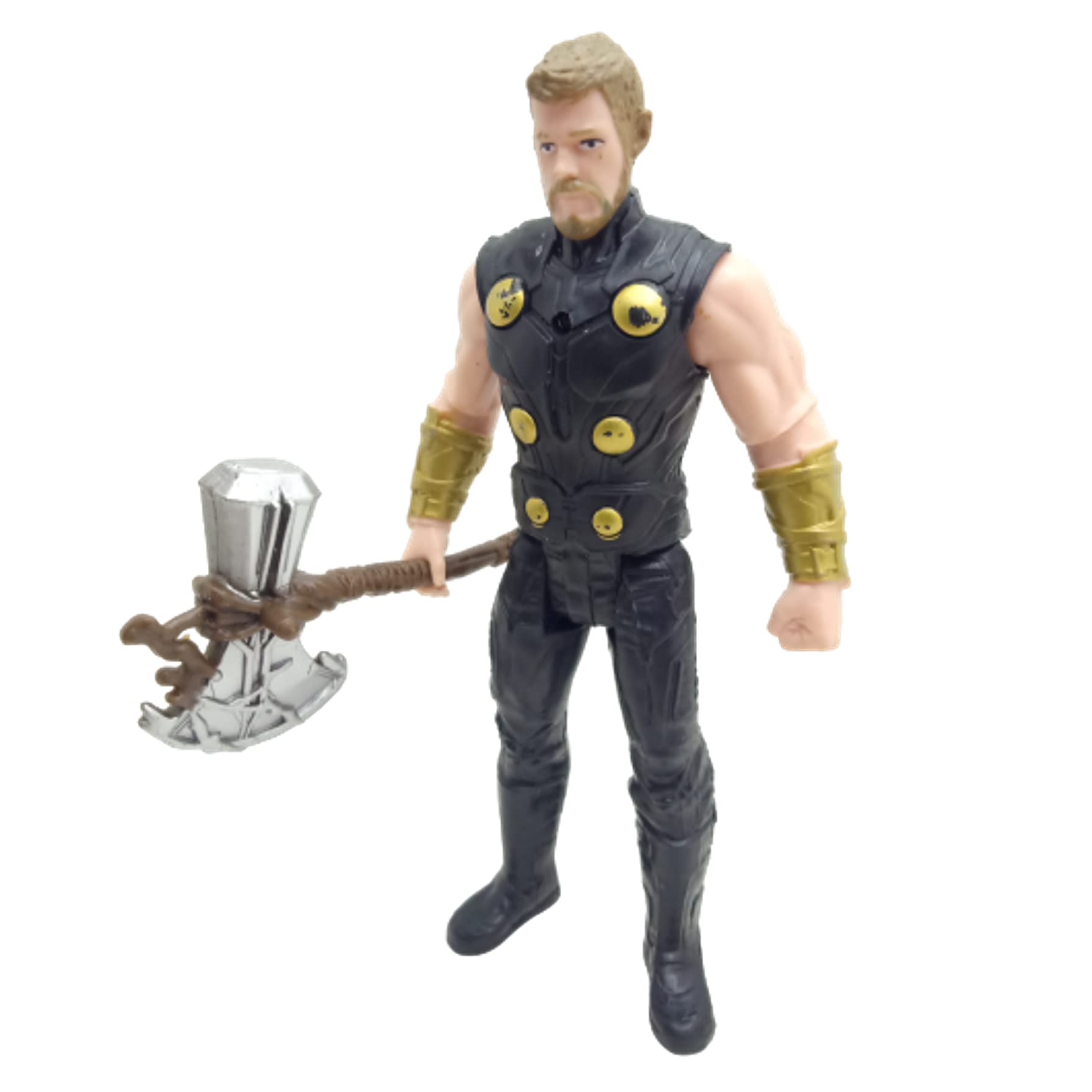 Buy LitTOLS 6-Inch Thor Avengers Action Figure Toy Set Kids | Marvel ...