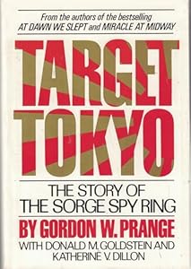 9780070506770: Target Tokyo: The Story of the Sorge Spy Ring ...