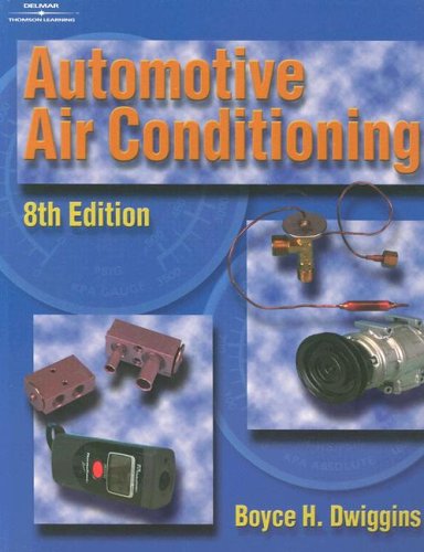 Automotive Air Conditioning: (book With Natef Job Sheets): Dwiggins ...