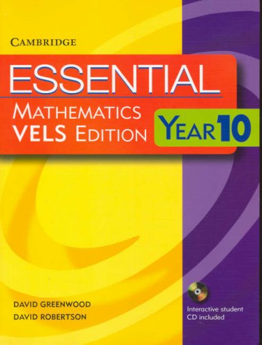 Amazon.com: Essential Mathematics VELS Edition Year 10 Pack with ...