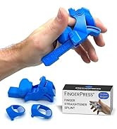 Amazon.com: FingerPress Finger Straightener | PIP Extension Orthosis ...