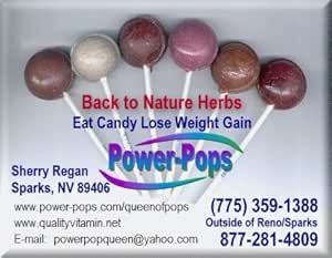 Amazon.com: Hoodia Power-pops Six White Chocolate Moouse and Six Grape ...