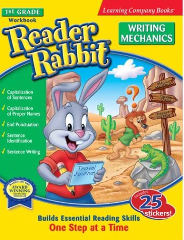 Reader Rabbit Writing Mechanics : Learning Company Books: Amazon.in: Books